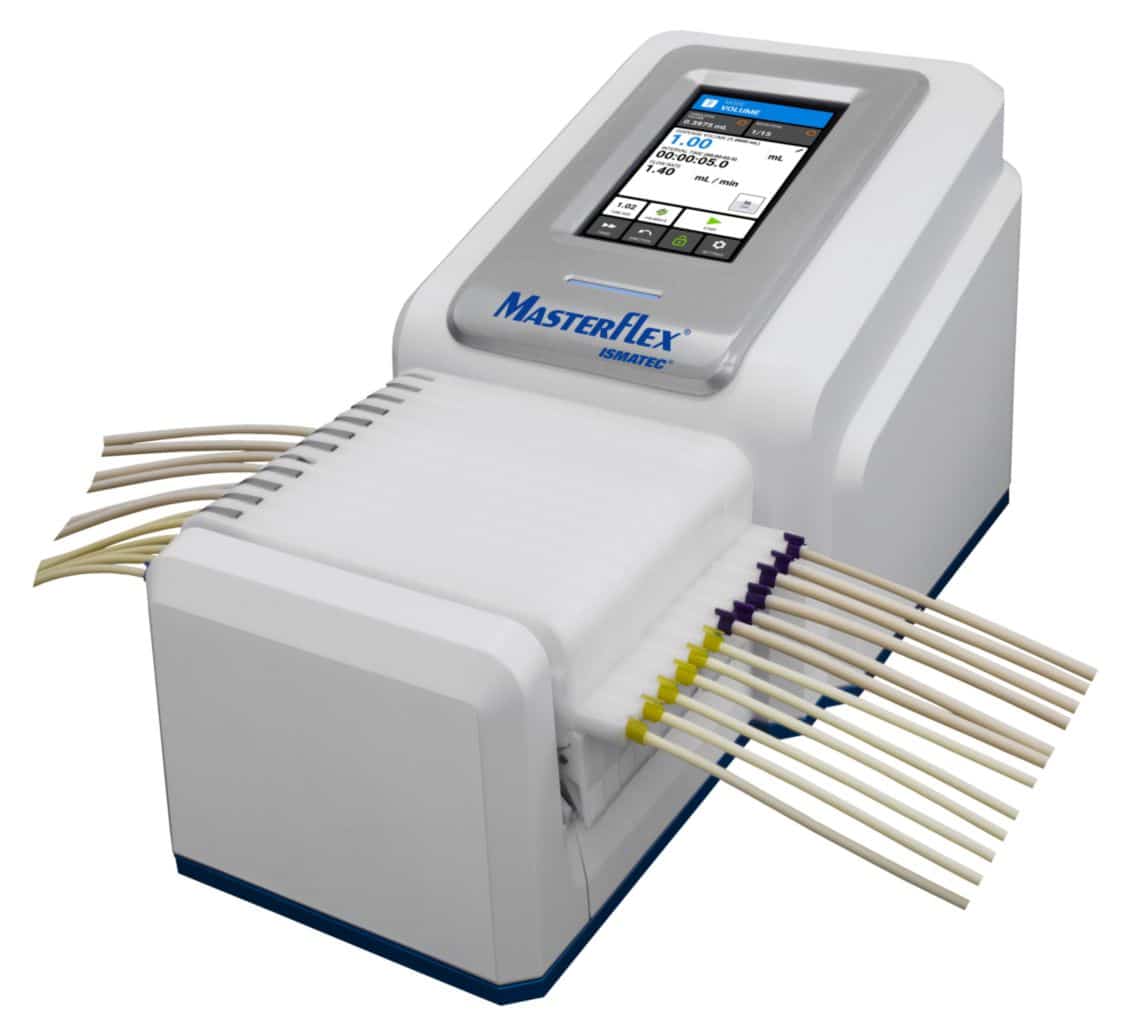 Masterflex Pompes péristaltiques avec 12 canaux IPC 78006-24 | Imlab