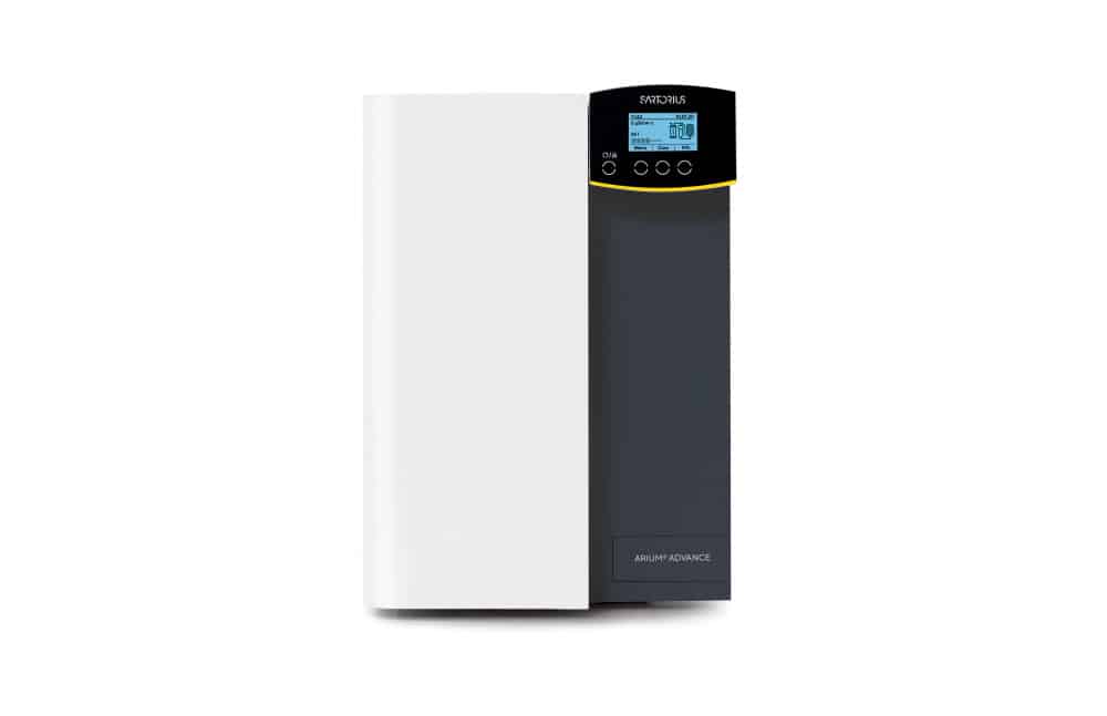 Sartorius Arium® Advance RO (Pour paillasse) | Imlab