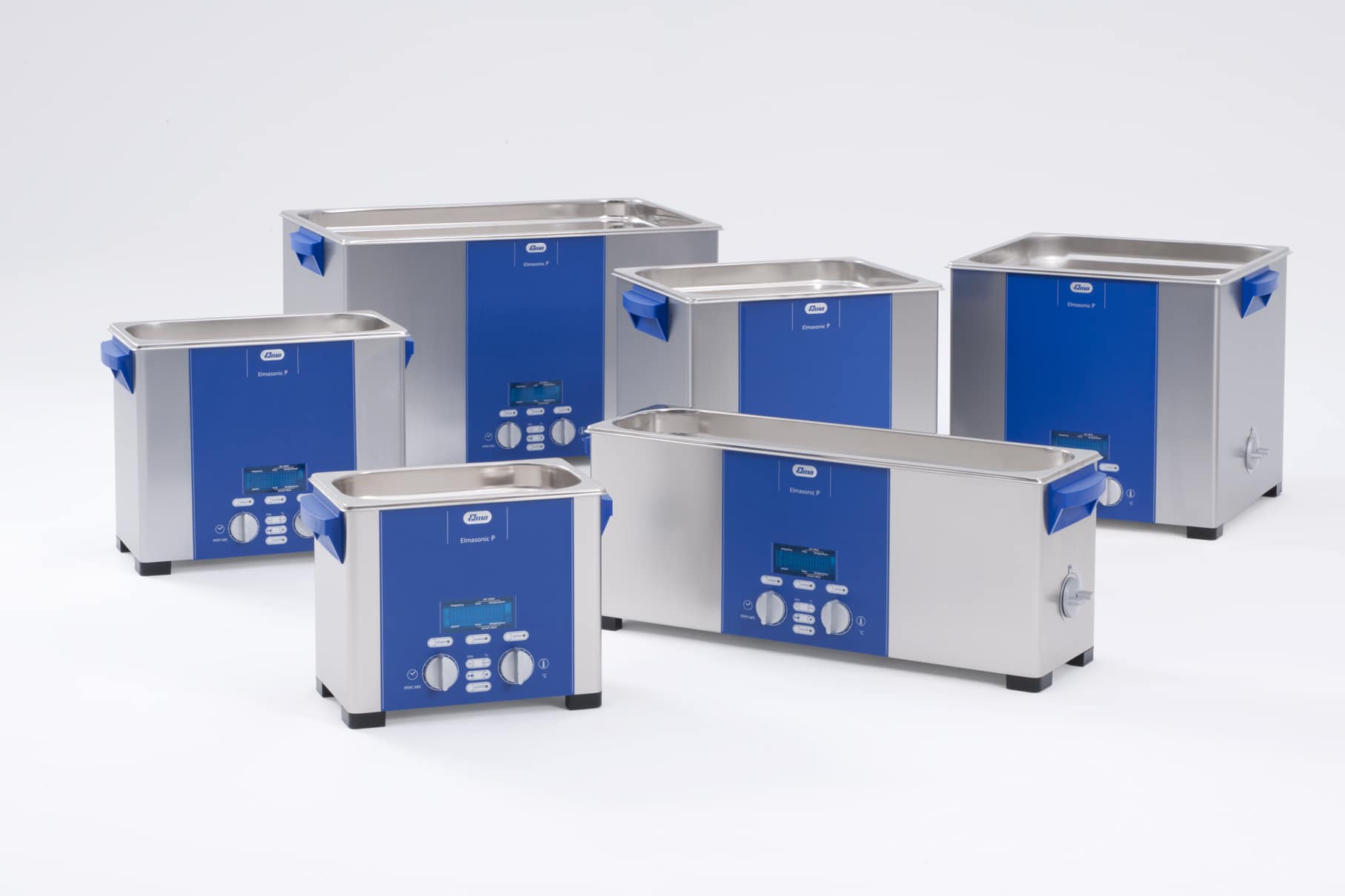 Elma Bain à ultrasons Elmasonic P 60H avec chauffage | Imlab