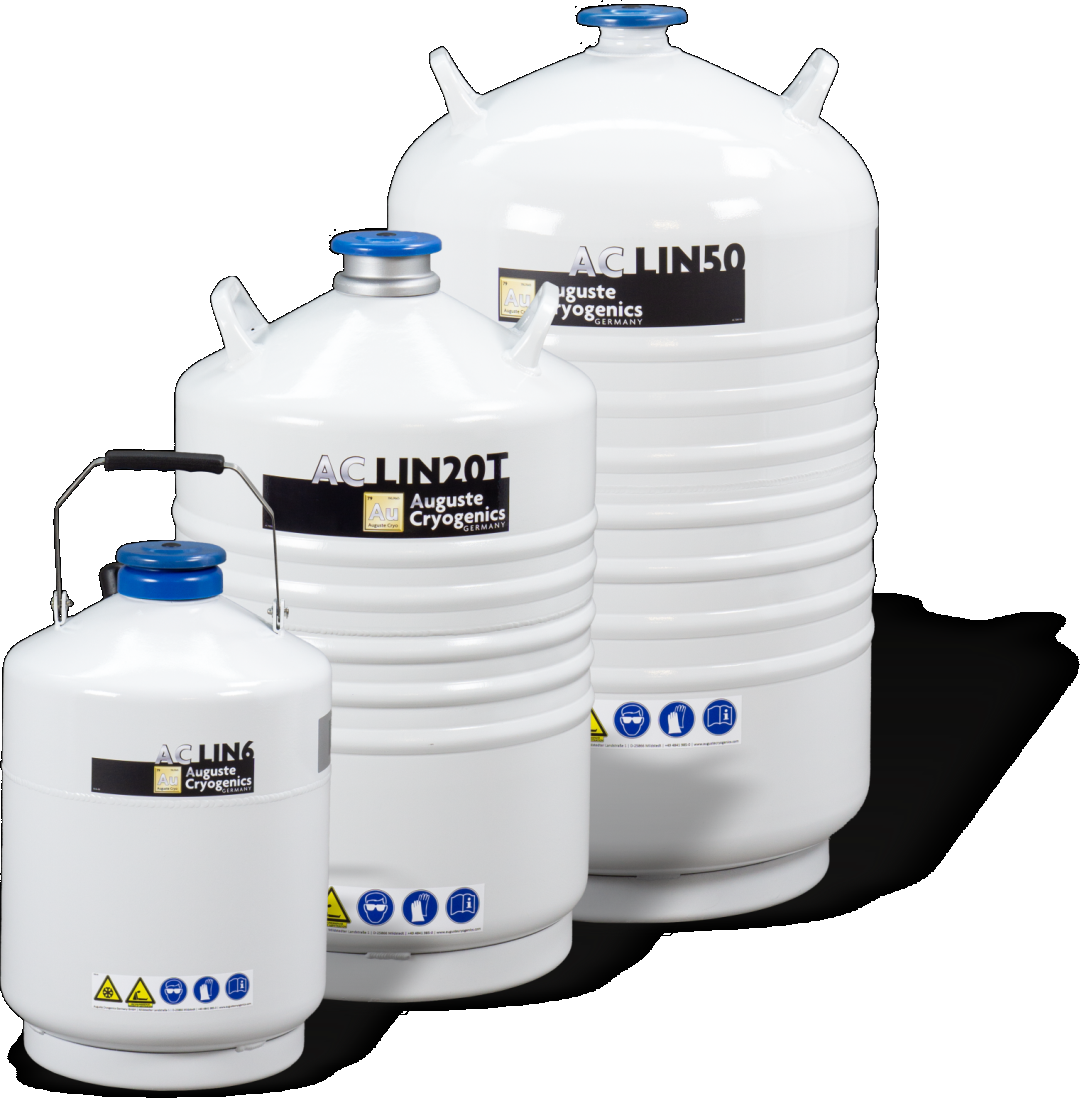 Auguste Cryogenics Dewar AC LIN10 | Imlab