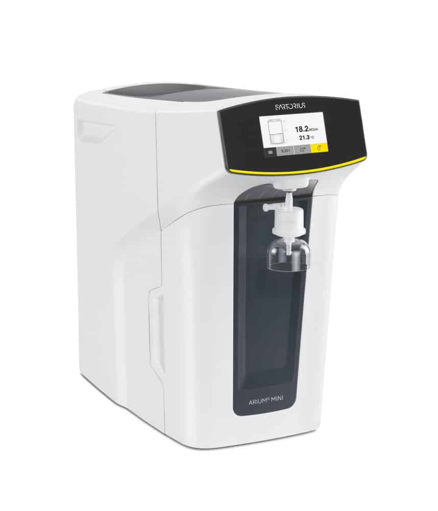 Sartorius Arium® Mini plus (Pour paillasse) | Imlab