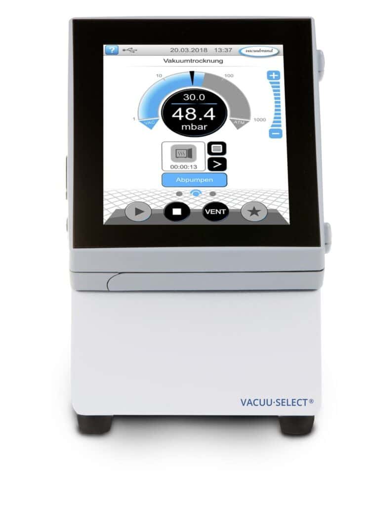 VACUUBRAND régulateur compact de paillasse VACUU·SELECT | Imlab