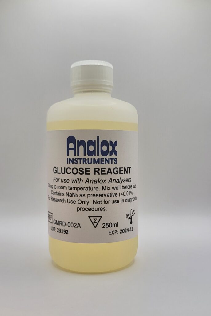 Analox Glucose oxidase reagent, 250ml, 360 cycles | Imlab