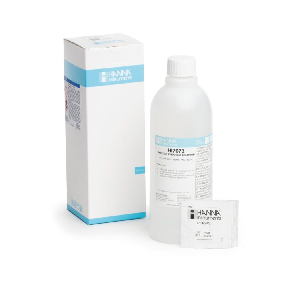 Hanna Solution de nettoyage pour protéines, flacon de 500 ml | Imlab