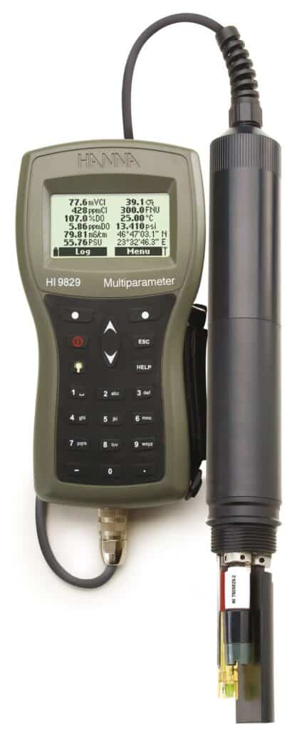Hanna HI9829-10042 Multiparamètre | Imlab