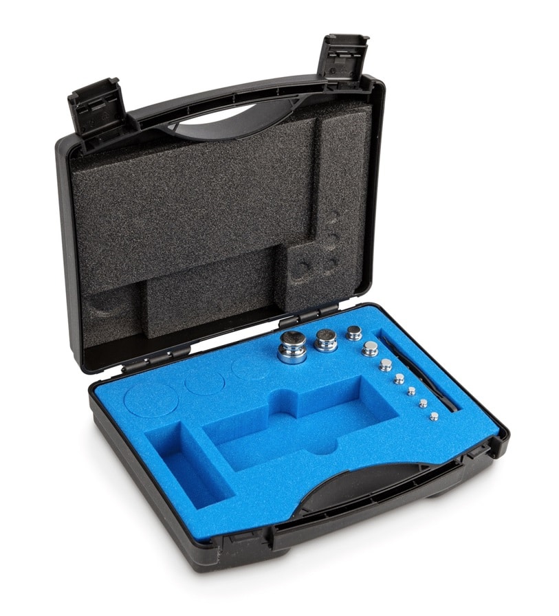 KERN Jeu de poids 304-034, Classe E1, 1 g - 100 g | Imlab