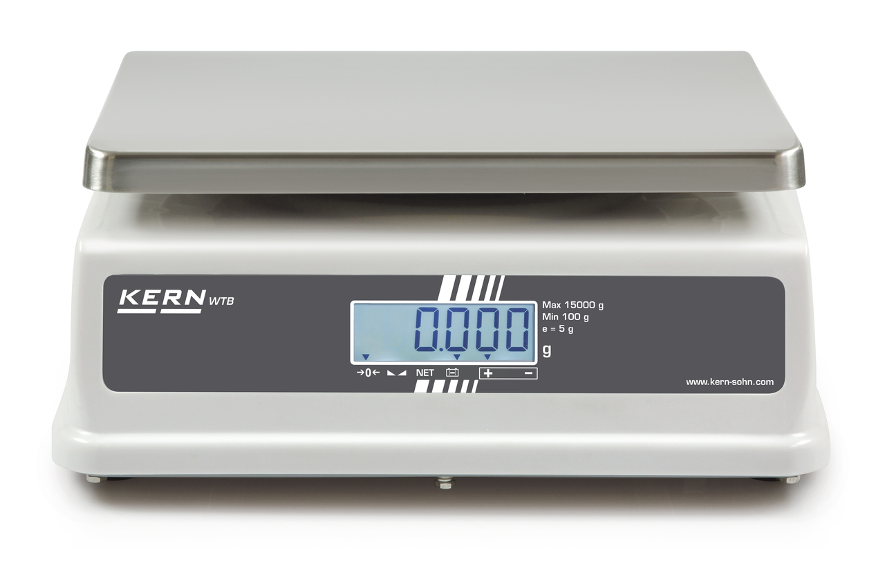 KERN Balance de table avec protection IP WTB 10K-3N | Imlab