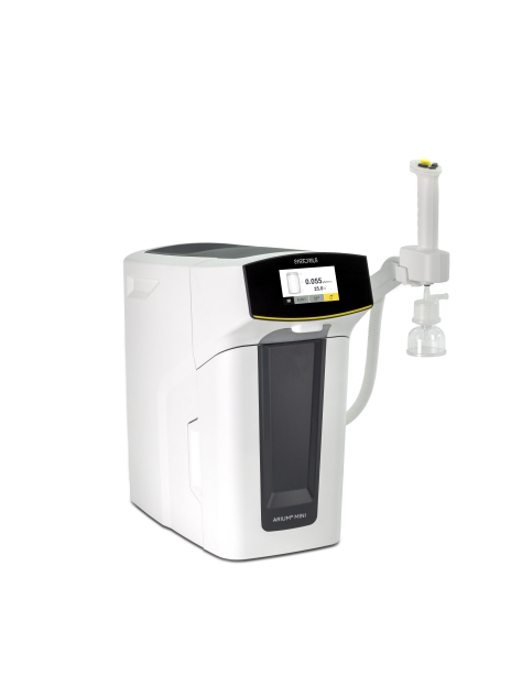 Sartorius Arium Mini essential Extend (Pour paillasse) | Imlab