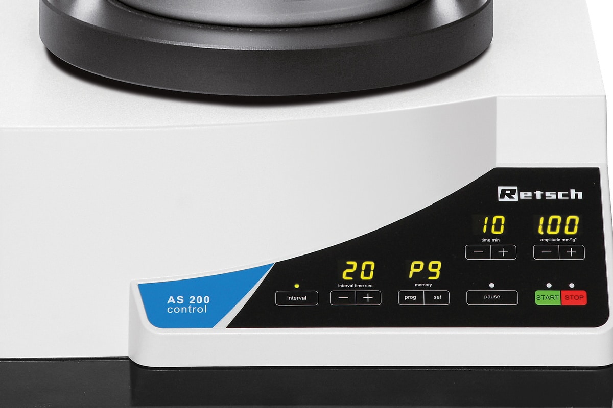 RETSCH Tamiseuse AS 200 control | Imlab