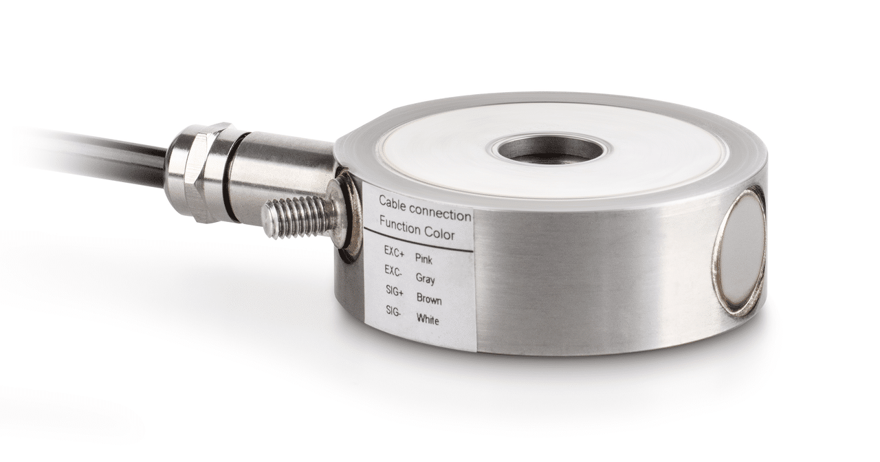 SAUTER Capteur De Pesage de Force CR 2000 3P1 Charge Nominale 2000 Kg