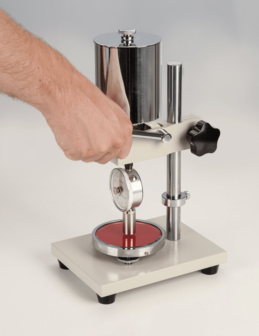 SAUTER Banc d‘essai manuel Shore TI-D | Imlab