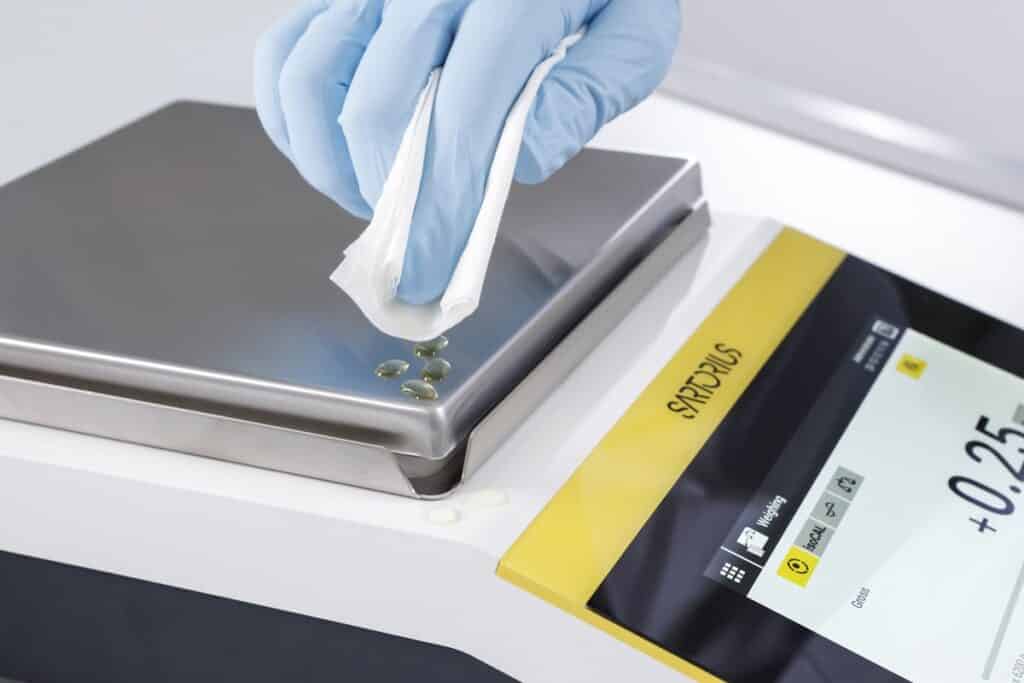 Sartorius Balance de précision Quintix Pro QTX323IRU-1S | Imlab