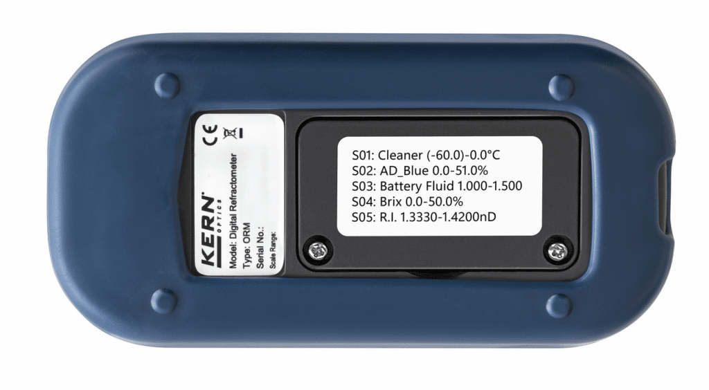 KERN Réfractomètre numérique ORM 1AL | Imlab