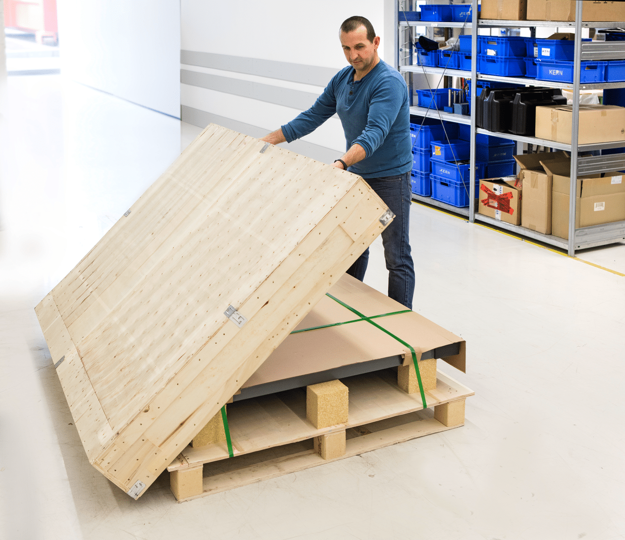 KERN Pèse-palettes UIB 1.5T-4 | Imlab