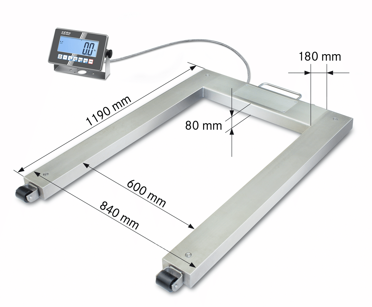 KERN IoT-Line Pèse-palettes UXC 600K-1M | Imlab