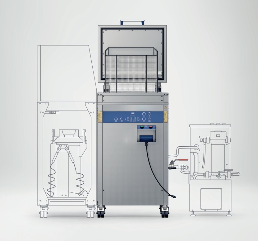 Elma Move Automatic oscillation for Elmasonic xtra ST 300 | Imlab