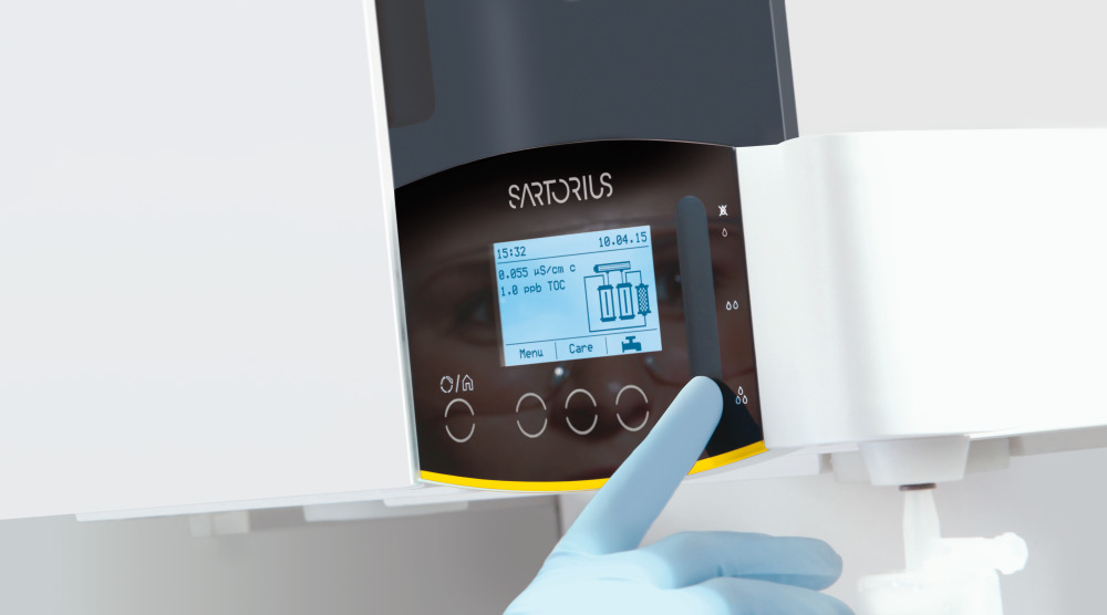 Sartorius Arium® Comfort I (Fixé au mur) | Imlab