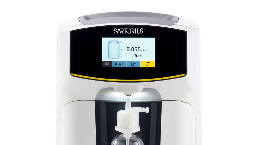 Sartorius Arium® Mini plus UV (Pour paillasse) | Imlab