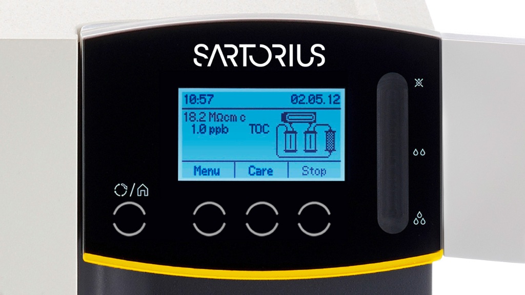 Sartorius Arium® Pro VF (Pour paillasse) | Imlab