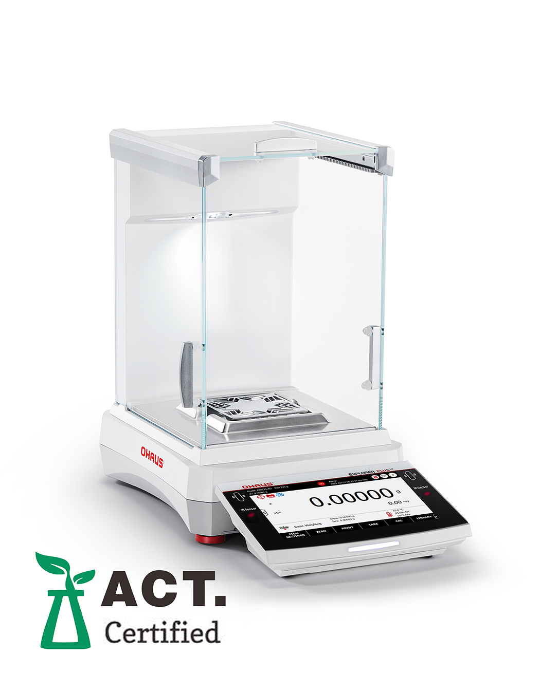 OHAUS Microbalance Explorer Plus EXP EXP225D/AD | Imlab