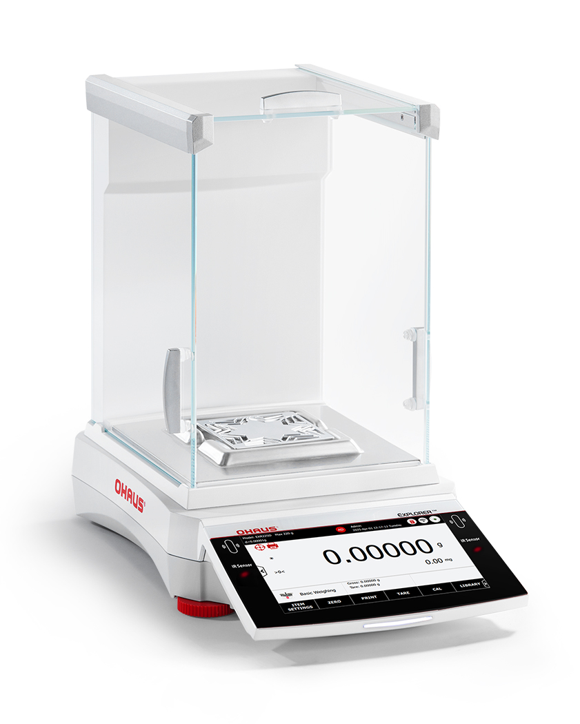 OHAUS Microbalance Explorer EXR225DM | Imlab