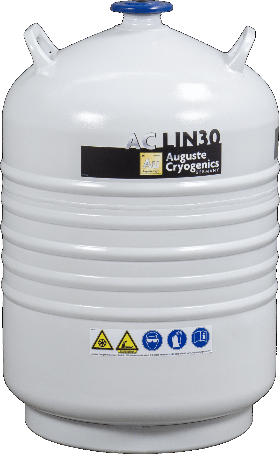 Auguste Cryogenics AC LIN30 Dewar | Imlab