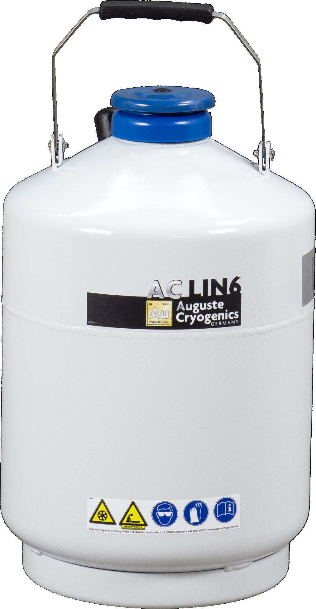 Auguste Cryogenics AC LIN6 Dewar | Imlab