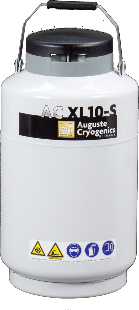 Auguste Cryogenics AC XL10-S Cryo-container | Imlab