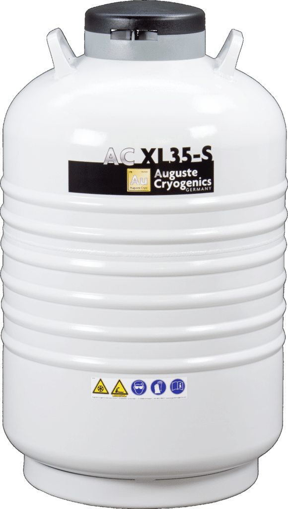 Auguste Cryogenics AC XL35-S Cryo-container | Imlab