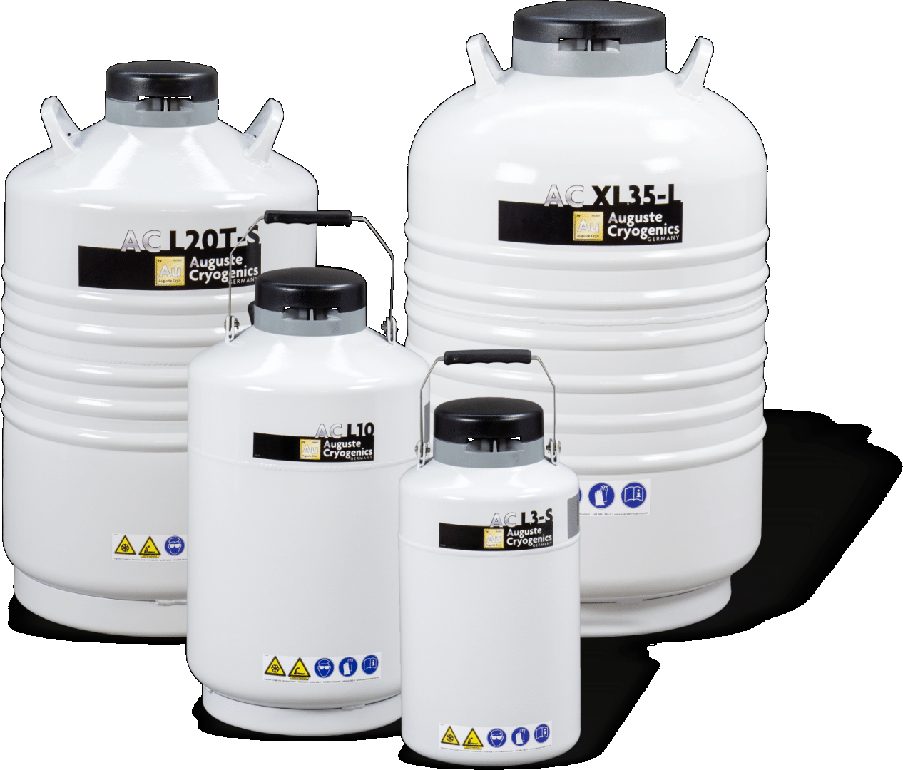 Auguste Cryogenics AC L10-S Cryo-container | Imlab