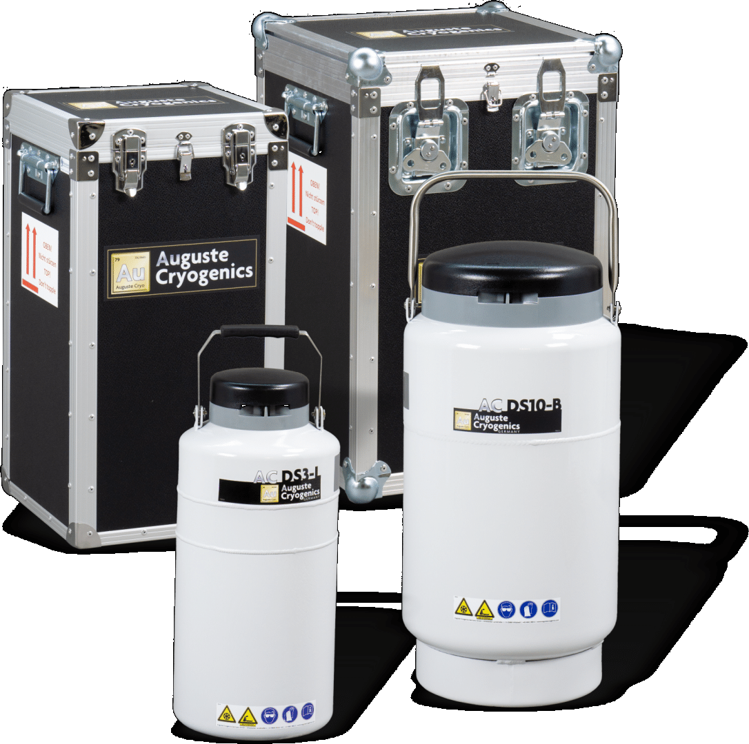 Auguste Cryogenics AC DS3-S Dry-shipper | Imlab
