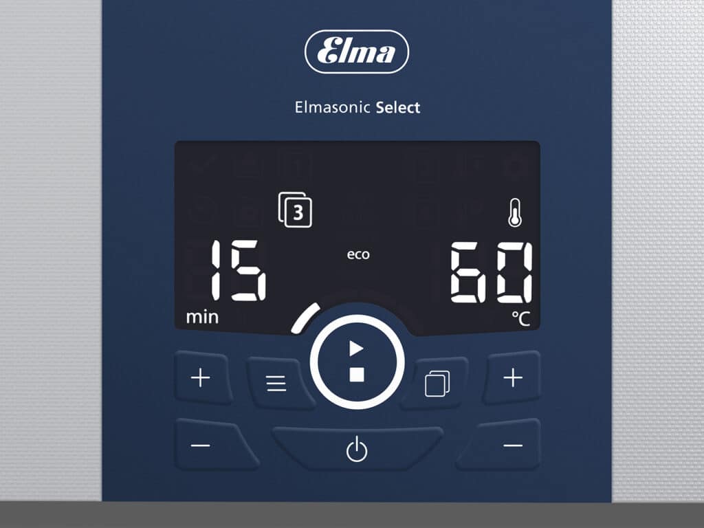 Elma Elmasonic Select 100 Ultrasoon bad met verwarming | Imlab
