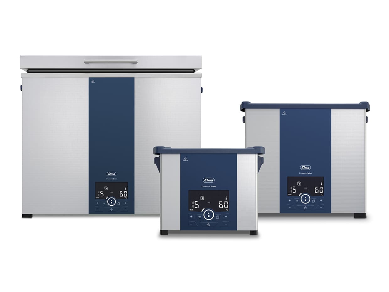 Elma Elmasonic Select 100 Ultrasoon bad met verwarming | Imlab