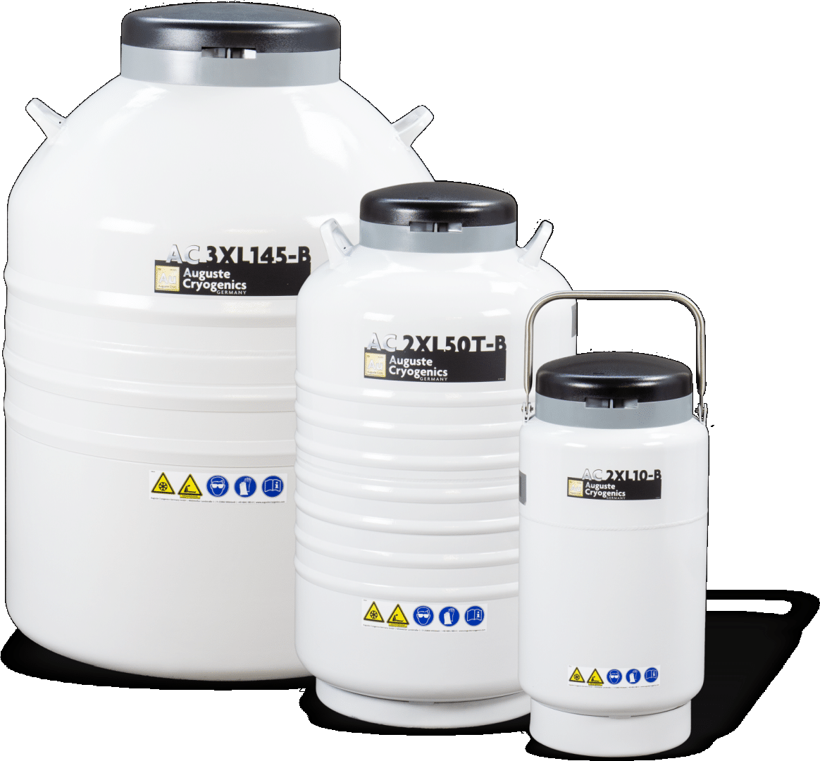 Auguste Cryogenics AC L35T-S Cryo-container | Imlab