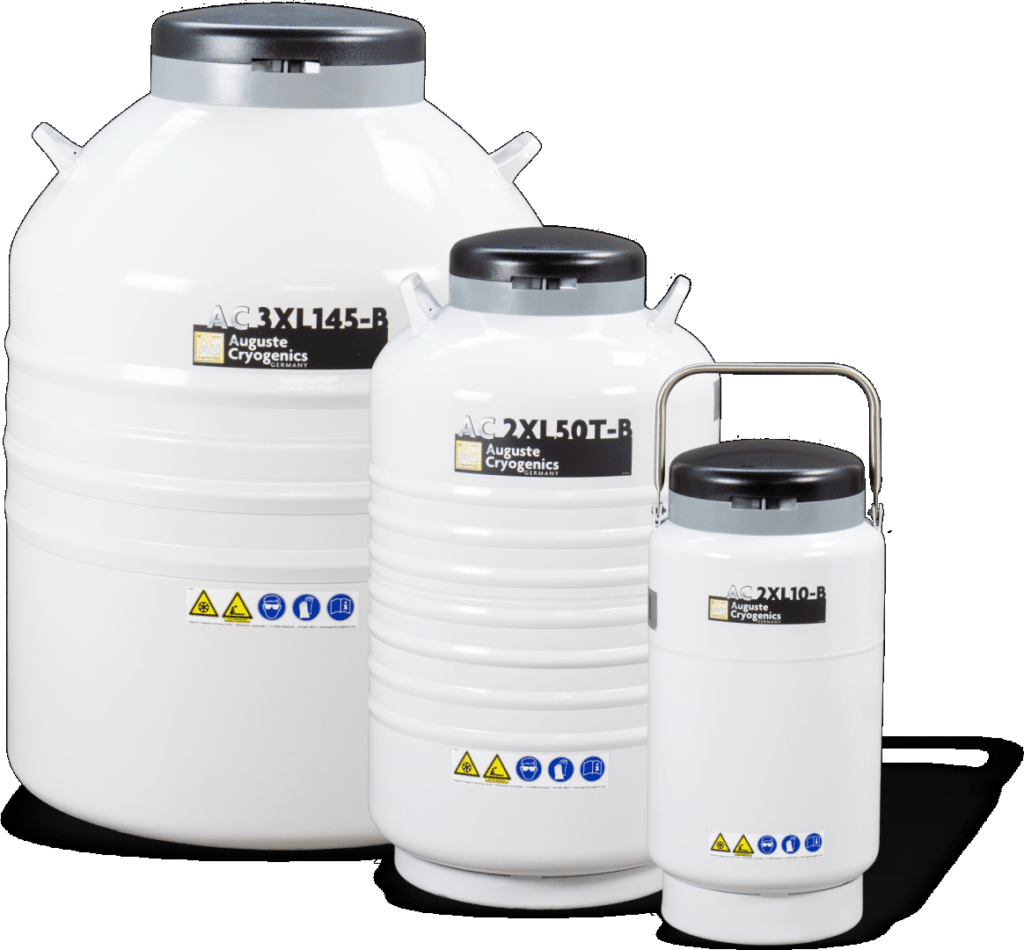 Auguste Cryogenics AC 3XL95-B Cryo-container | Imlab