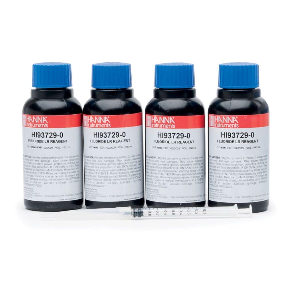 Hanna Reagentia voor fluoride LR, 0,00 tot 2,00 mg/l | Imlab