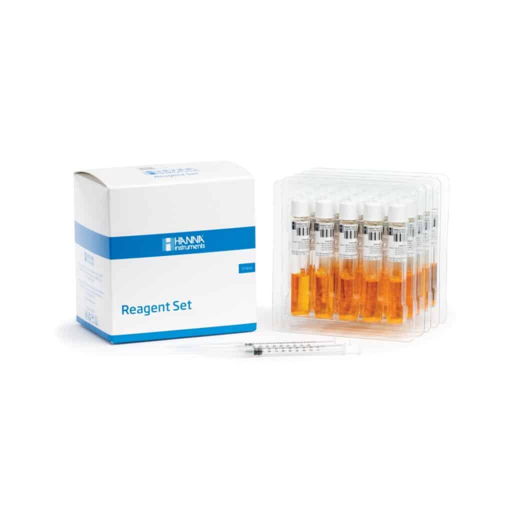 Hanna COD-vials HR, 1000 tot 15000 mg/l met barcode | Imlab