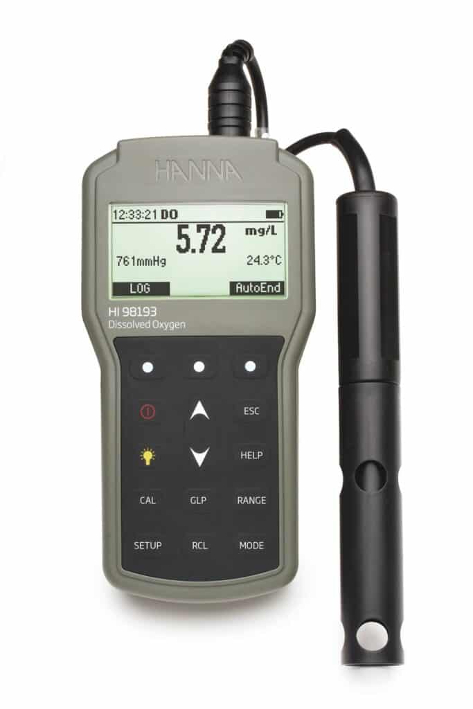 Hanna HI98193 Zuurstofmeter | Imlab