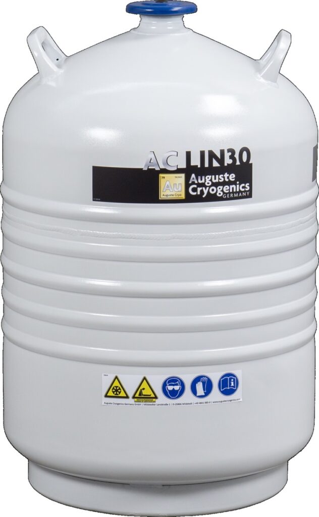 Auguste Cryogenics AC LIN30 Dewar | Imlab