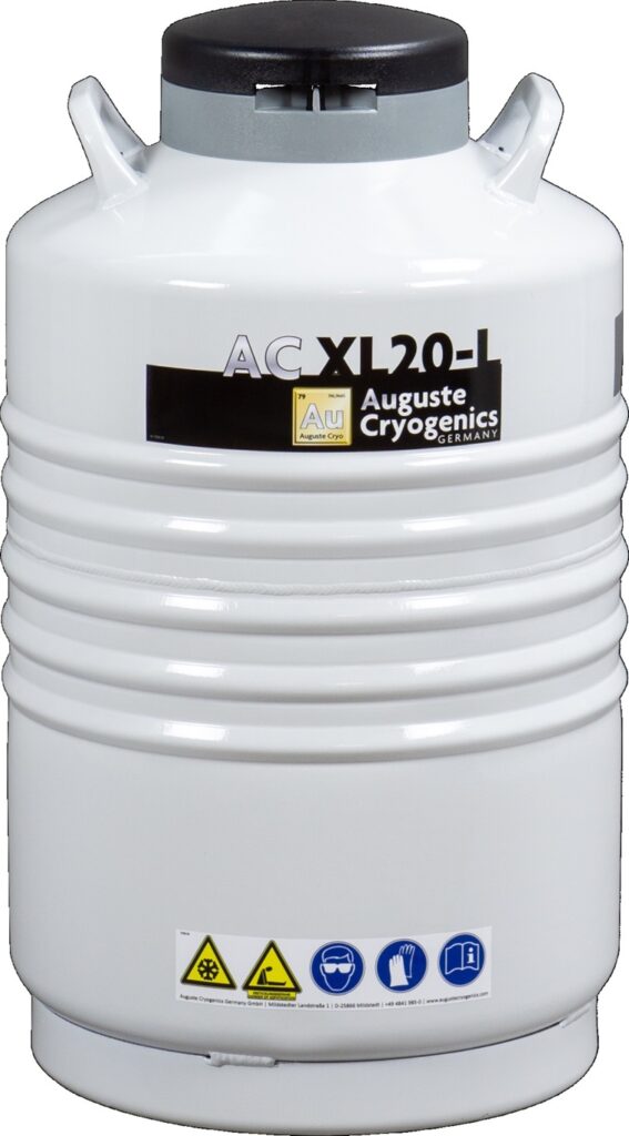 Auguste Cryogenics AC XL20-L Cryo-container | Imlab
