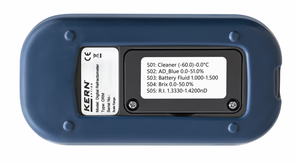 KERN Digitale refractometer ORM 1RS | Imlab