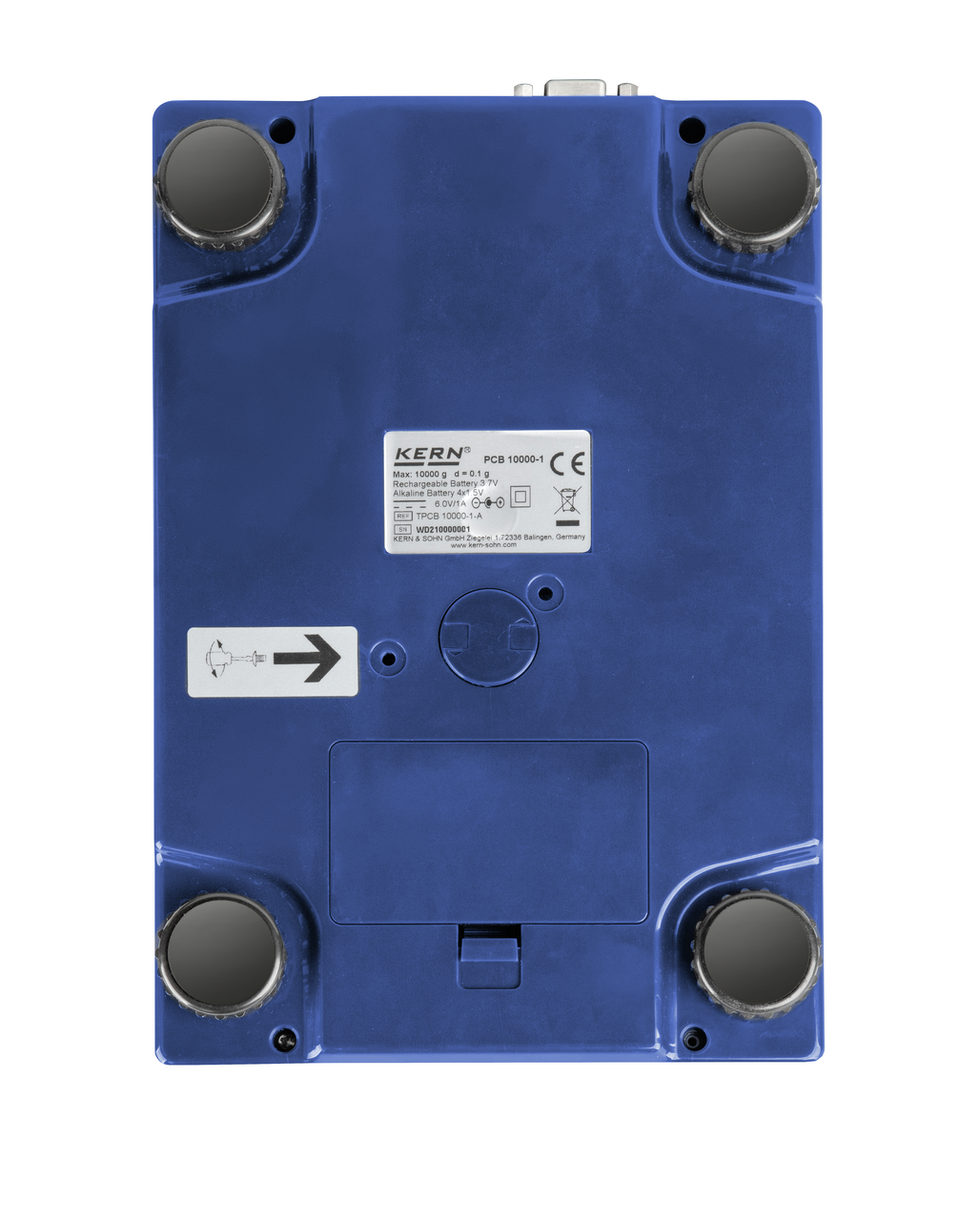 KERN Compacte laboratoriumweegschaal PCB 6000-1 | Imlab