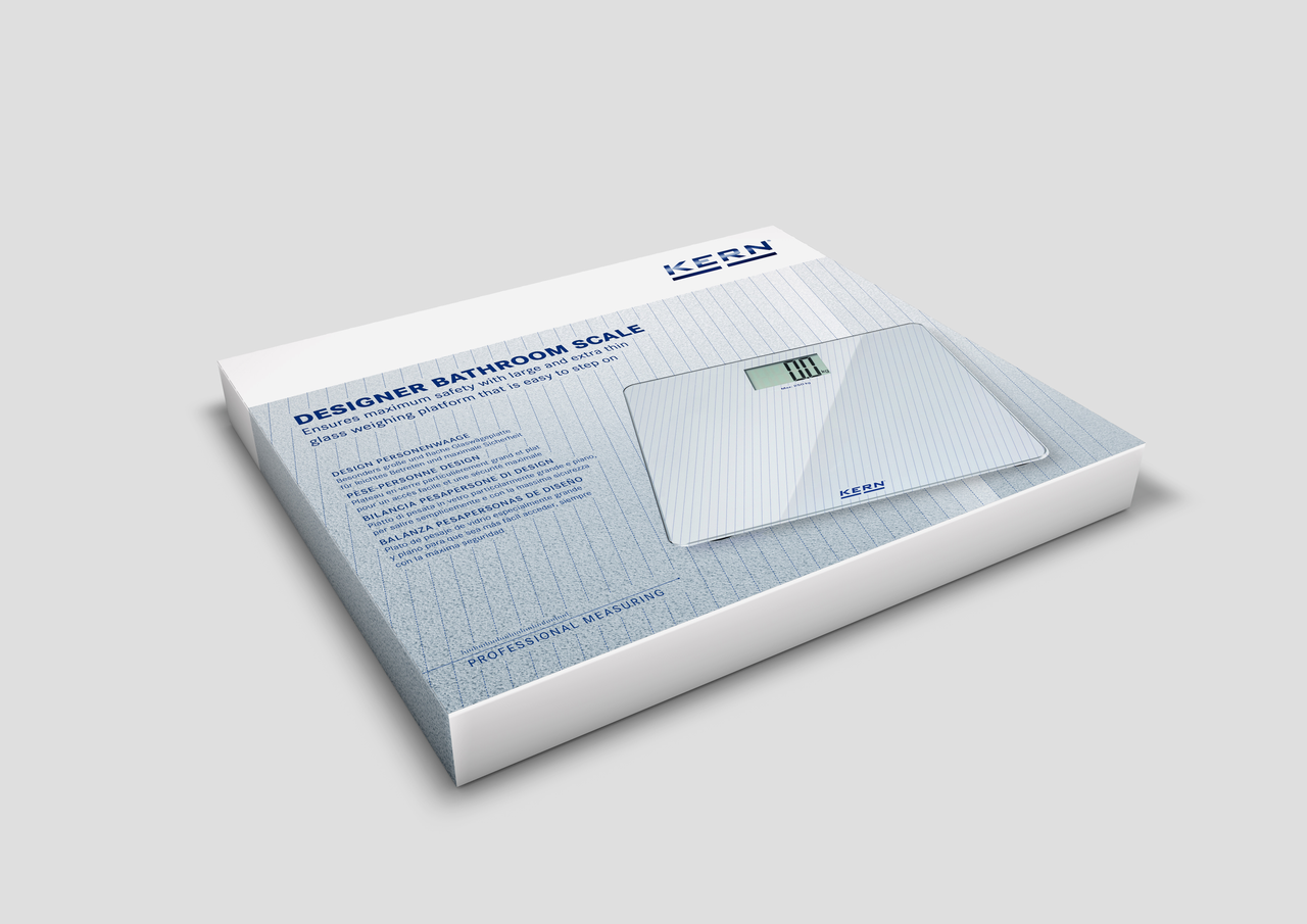 KERN Design-badkamerweegschaal MGD 100K-1 | Imlab
