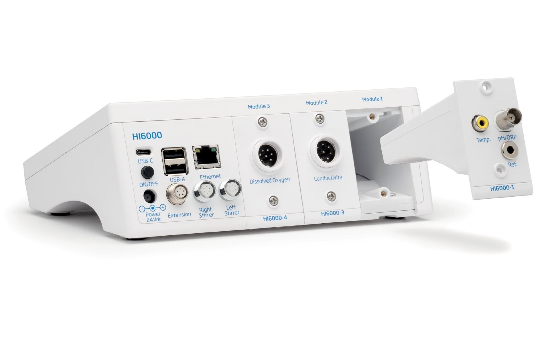 Hanna Instruments pH/ORP/ISE-module voor HI6000 HI6000-2 | Imlab
