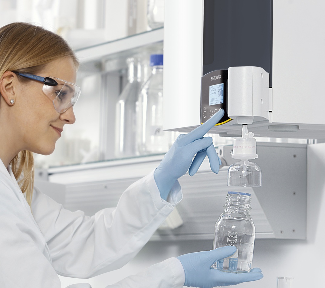 Sartorius Arium® Comfort (Wandmodel) | Imlab